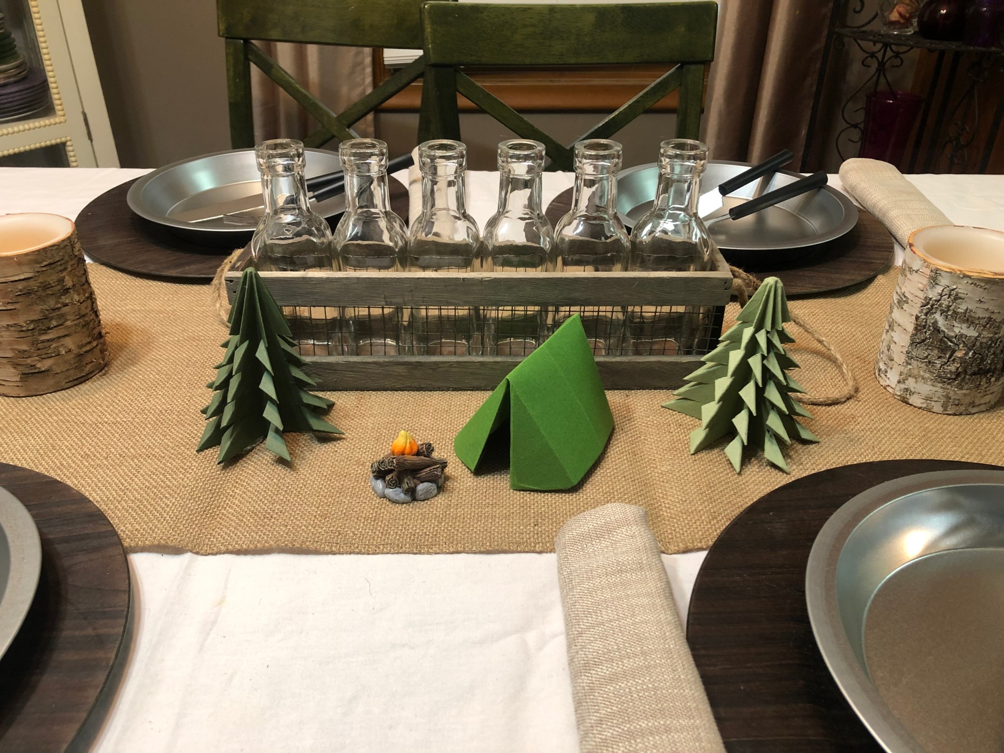 Glamping – Tablescape Tuesday