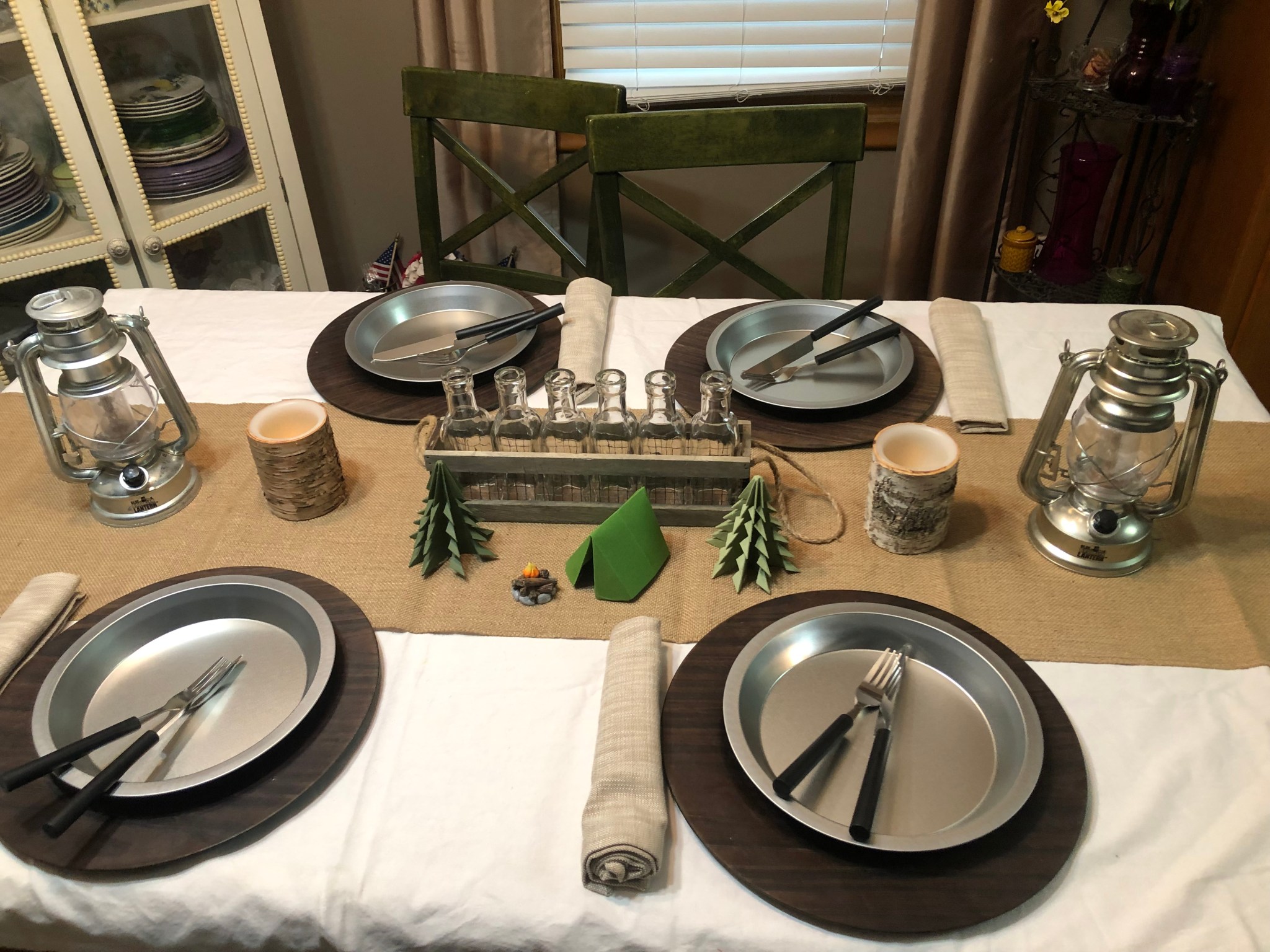 Glamping – Tablescape Tuesday
