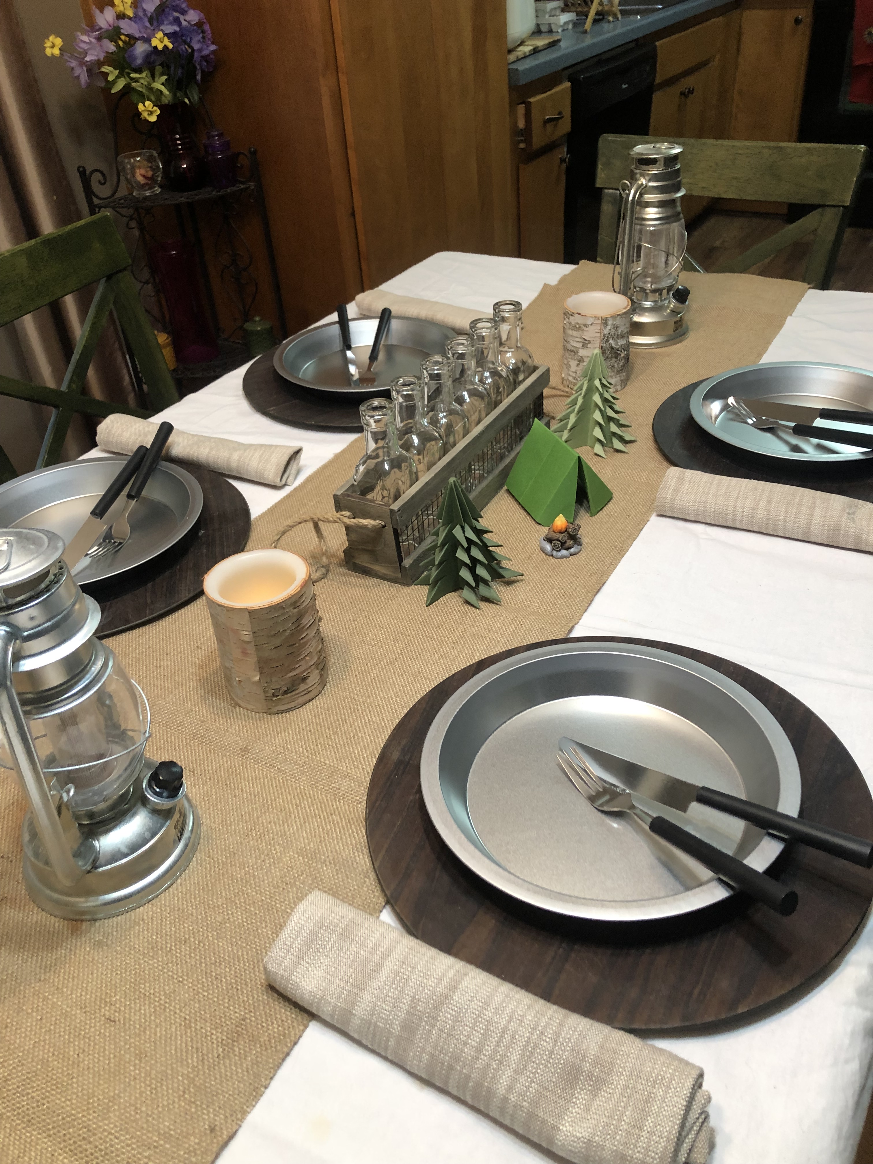 Glamping – Tablescape Tuesday